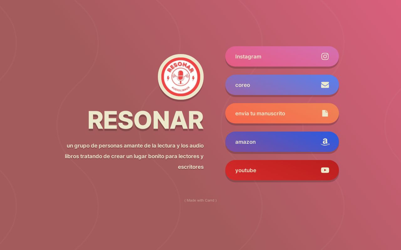 Resonar